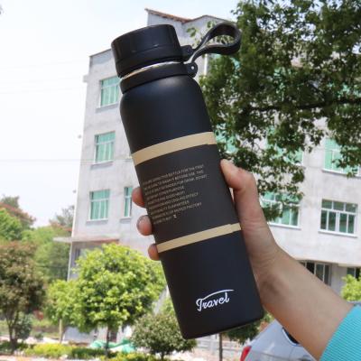 China Stainless Steel Double Wall Tumblers Thermos Vacuum Drink Cup Warmer Mug Camping Water Tea Coffee Bottle With Lid for sale