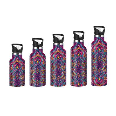 Cina 25oz Hydro Doppia Parete Flasca Acqua in Acciaio Inossidabile Bottiglia Morso Valvola superiore Aspirapolvere Isolato Proof Proof Proof Sportivo Termoso Standard Bocca 25oz BPA-Free in vendita