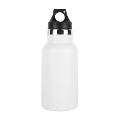 Cina Bottiglie d'acqua in alluminio da 20 oz Bottiglie d'acqua in alluminio in alluminio riutilizzabili in grandi quantità Bottiglie d'acqua leggere a prova di perdite Sport in alluminio con guinzaglio con tappo per palestra escursioni in bicicletta campeggio pesca in vendita