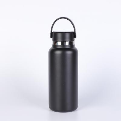 Cina 21 oz doppia bottiglia d'acqua fitness in acciaio inossidabile maniglia logo personalizzabile bollitore per studenti all'aperto in vendita