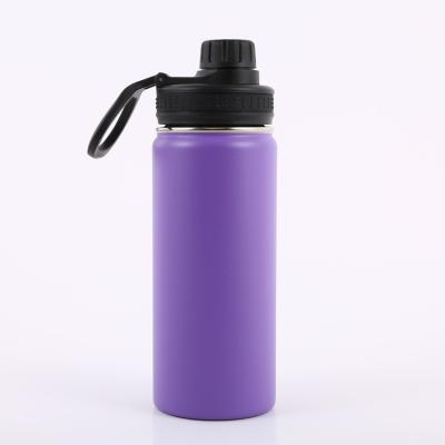 China 18oz 22oz 24oz 32oz 40oz  Insulated Water Bottle With Spout Lid Straw Lid for sale
