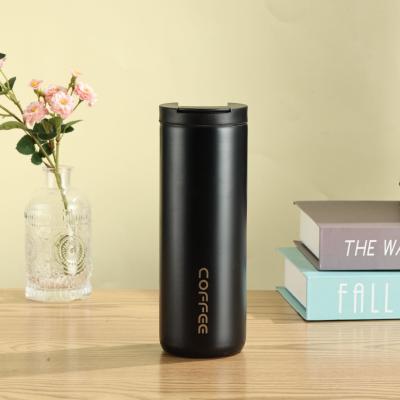 China Armazém de estoque 350/500ml Metal aço inoxidável Viagem Direita Branca Sublimação Tumbler caneca de café com tampa for sale