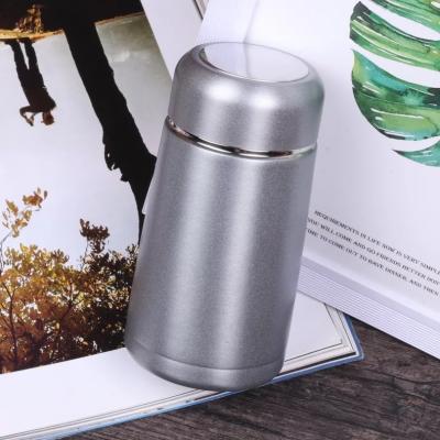 China 320ml Mini Flascos de vácuo bonitos de aço inoxidável de viagem bebidas de água de garrafa copos e canecas, ouro for sale