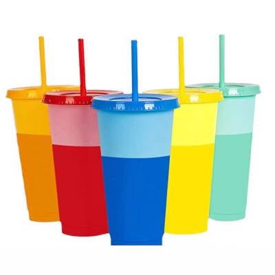 Cina Bottiglia d'acqua di plastica senza BPA per bambini Tazze regalo creative di cartoni animati Certificate GRS e ecologiche in vendita