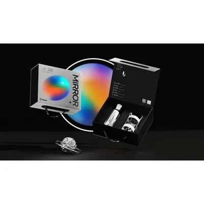 スタイナブルステンレス鋼 400ML HydraVision スマート水瓶 HDディスプレイ 水分補給のリマインダー 水瓶 ウェルネストラッカー付き インテリジェント水瓶