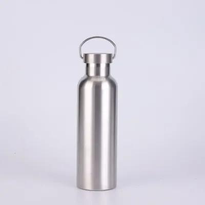 China 17 oz Stainless Steel Sports Water Bottle Insulated Reusable Water Bottles with Handle Metal Bottle for Hikers Gift for sale