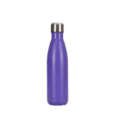 China Large Capacity Coke Bottle 304 Stainless Steel Insulated Cup Outdoor Sports Water Bottle for sale