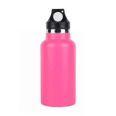 China Vacuum Insulated Water Bottle Effortless One-Hand Operation Twist-Free No-Screw Design 36H Cold 18H Hot Retention With Pressure Release Valve for sale