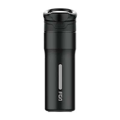 450ml ポータブル ダブルウォール パーソナライズド ステンレス スチール 水瓶 卸売 ステンレス ステンレス 旅行 水瓶 上部 ハンドル シンプル デザイン