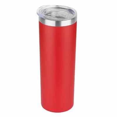 China Custom Tumbler With Lid And Straw Add Your Photo Text Personalized Skinny Tumblers 20oz Stainless Steel Insulated Double Wall Coffee Cup For Hot Cold Drinks for sale