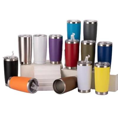 中国 工場 断熱ステンレス 20オンス 旅行飲料カップ コーヒー ガラス 小さな水瓶 販売のため