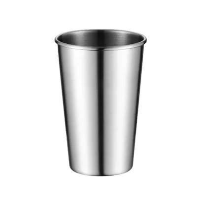 China 12 Pcs 2.4 Ounce  70ml Stainless Steel Shot Drinking Cups For Drinking Beer And Wine for sale