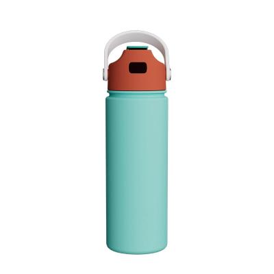 China Cross-border 18oz Space Bottle Stainless Steel Space Flask Insulated Pot Multi-color Series Custom Logo Water Cup Customization for sale