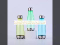 800ml 700ml 플립 뚜?? 상자 플라스틱 과일 투여 물병 트리탄 플라스틱 과일 주스 병 투여 카트리지를 가진 매우 충격 저항