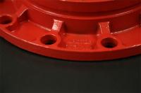 China XGQT08-273-1.6 Groove Coupling Pipe Fitting Threaded Socket Welding for sale