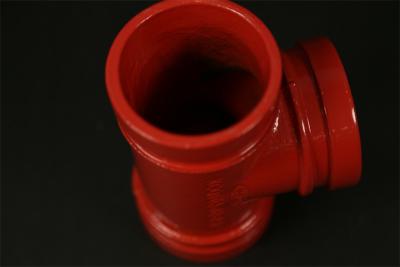 Cina XGQT03-76-2.3 Giunto di accoppiamento a scanalatura spessore 6 mm per sistema di tubazioni in vendita