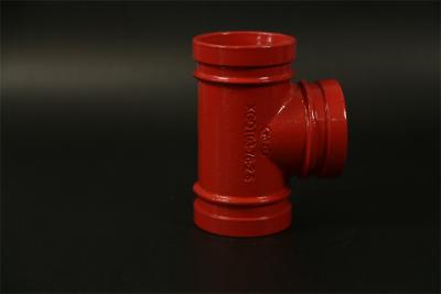 Cina XGQT03-76-2.3 Giunto di accoppiamento a scanalatura spessore 6 mm per sistema di tubazioni in vendita