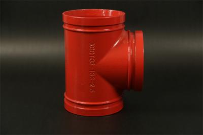 Cina Spessore del tubo di 6 mm 300 PSI T-shirt a scanalatura certificato CCC CNAS ILAC-MRA in vendita