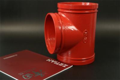 Cina WFZT Fittings per tee a scanalatura senza perdite Fittings per tubi di accoppiamento a scanalatura in vendita