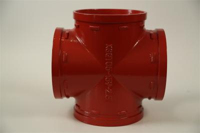 Cina 1/2 pollice 4 Way Metal Pipe Connector resistente alla corrosione CNAS in vendita