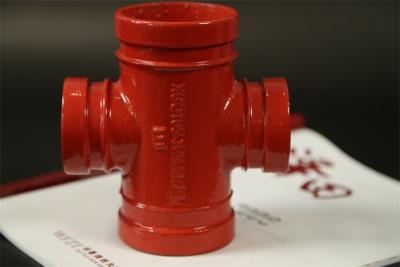 中国 XGQT05-76x60-2.5 4 Way パイプフィッティング 4 Way Tee パイプフィッティング DN60--DN426 1/2 インチ 販売のため