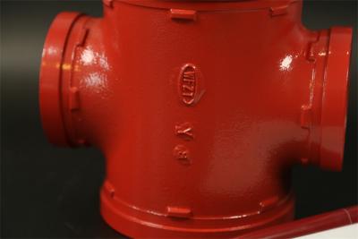 Cina Resistenza alla corrosione per tubi a 4 vie per applicazioni a carico pesante in vendita