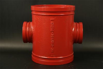 Cina XGQT05-219x108-2.5 Fitting per tubi a 4 vie resistenza alla corrosione elevata in vendita