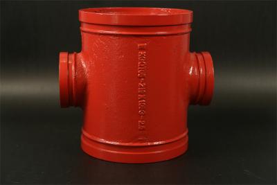 Cina XGQT05-219x108-2.5 Fitting per tubi a 4 vie resistenza alla corrosione elevata in vendita
