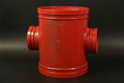 Cina XGQT05-219x108-2.5 Fitting per tubi a 4 vie resistenza alla corrosione elevata in vendita