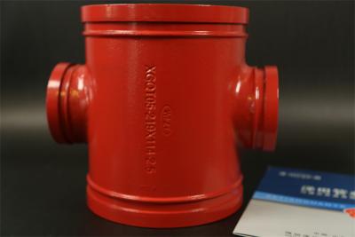 Cina Connessione a scanalatura per tubi a quattro vie per l'industria petrolifera in vendita