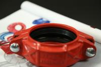 China Petroleum Industry Grooved Clamp Coupling Quick installation for sale