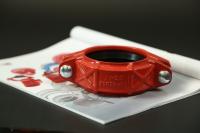 China Petroleum Industry Grooved Clamp Coupling Quick installation for sale