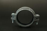 China Trench Pipe Connectors Grooved Clamp Coupling for DN57--DN426 for sale
