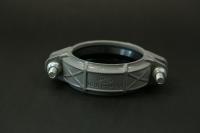 China Trench Pipe Connectors Grooved Clamp Coupling for DN57--DN426 for sale