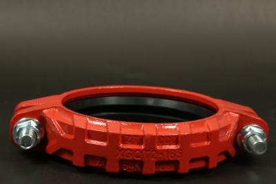 China WFZT Pipe Fitting Clamp Ductiel ijzer Hoogdrukweerstand Te koop