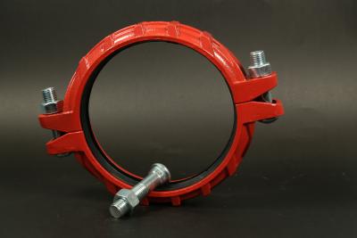 China XGQT2-219 Parallele Rillenklemme für Bergbaufahrzeuge Druck 40 kg 64 kg zu verkaufen