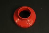 China Threaded Grooved Concentric Reducer For DN60*33--DN426*377 Pipe for sale