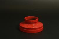 China Threaded Grooved Concentric Reducer For DN60*33--DN426*377 Pipe for sale