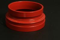 China Piping System Grooved Concentric Reducer Corrosion Resistance for sale