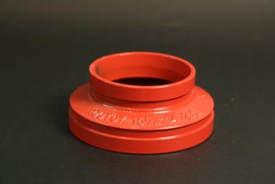 Cina XGQT07-159x114-2.5 Flanges Concentric Reducer Ductile Iron Grooved in vendita