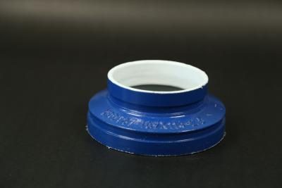 Cina Risistenza ad alta pressione Rivestimento in plastica Fittings a scanalatura Acqua in vendita
