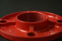 China DN60-DN426 Ductile Iron Flange Threaded Socket Welding CNAS for sale