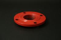 China DN60-DN426 Ductile Iron Flange Threaded Socket Welding CNAS for sale
