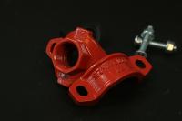 China Thread Mechanical Tee Fitting For DN60*33--DN377*114 Pipeline System for sale