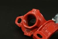 China Thread Mechanical Tee Fitting For DN60*33--DN377*114 Pipeline System for sale