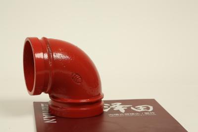 Cina Fittings a scanalatura 60mm 90 gomito Specificativi OEM in vendita