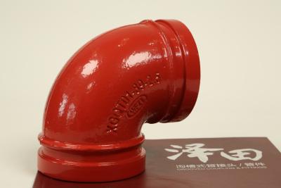 Cina Fittings a scanalatura 60mm 90 gomito Specificativi OEM in vendita
