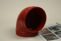 China High Durability Grooved 90 Elbow For Durable Pipe Connections for sale