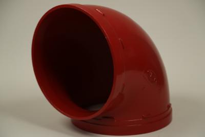 Cina Industria petrolifera Fittings per gomiti a scanalatura OEM lucidatura in vendita