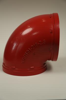 Cina Industria petrolifera Fittings per gomiti a scanalatura OEM lucidatura in vendita